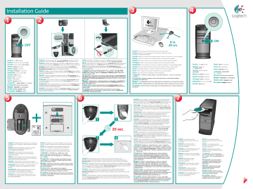 Logitech Keyboard & Mouse Installation Guide | Manualzz