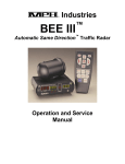 STALKER DSR 2X Direction Sensing Radar User Guide | Manualzz