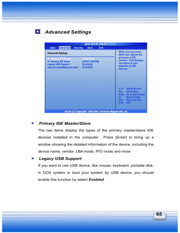 BIOS User Manual | Manualzz