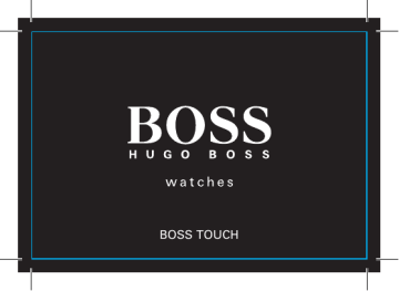 BOSS TOUCH Smartwatch User Manual | Manualzz