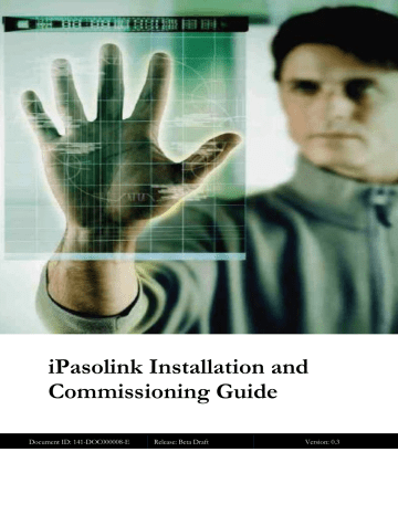 iPasolink 250 Installation and Commissioning Guide | Manualzz