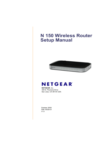NETGEAR Wireless Router N 150 WNR1000v3 Setup Manual | Manualzz