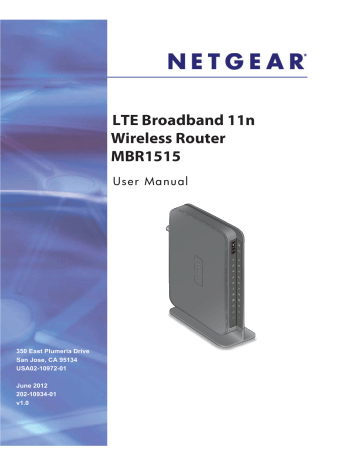 NETGEAR MBR1515 User Manual | Manualzz