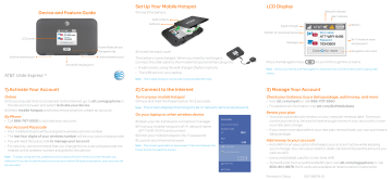 AT&T Mobile Hotspot Unite Express User Guide | Manualzz