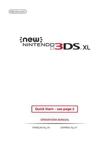 New Nintendo 3DS XL Operations Manual | Manualzz