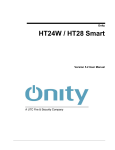 Onity HT24 Locks User Manual: AI Chat & PDF Access | Manualzz