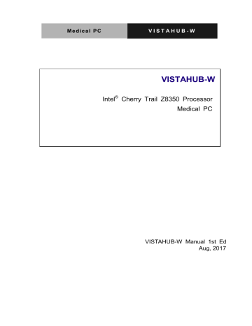 VitalConnect VISTAHUB W User Manual | Manualzz