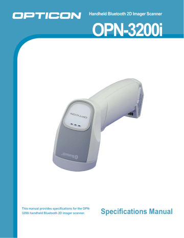 OPTOELECTRONICS UFOOPN3200I HandyImage Scanner User Manual | Manualzz