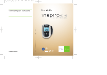 FM transmitter inspiro User Guide | Manualzz