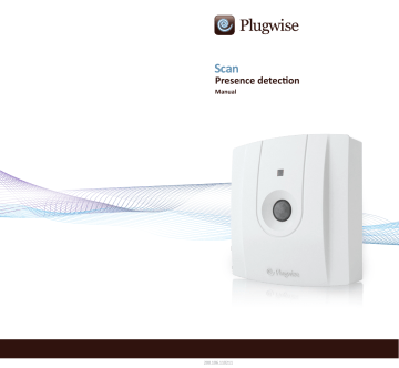 Plugwise Presence detection Scan Manual | Manualzz