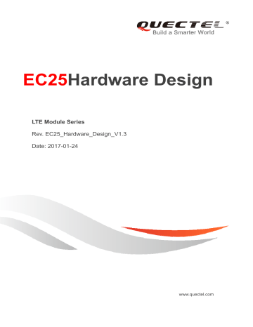 Quectel EC25 LTE Module Hardware Design | Manualzz