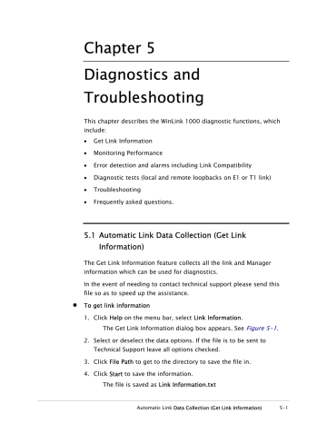 WinLink 1000 Installation and Operation Manual | Manualzz