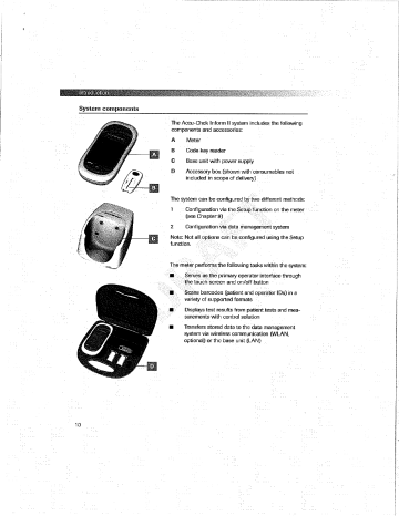 Accu-Chek Inform II blood glucose monitoring system User manual | Manualzz