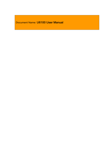 LONGSUNG HSPA module U6100 User Manual | Manualzz