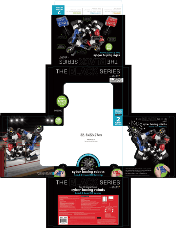 Shift The Black Series Cyber Boxing Robots User manual | Manualzz