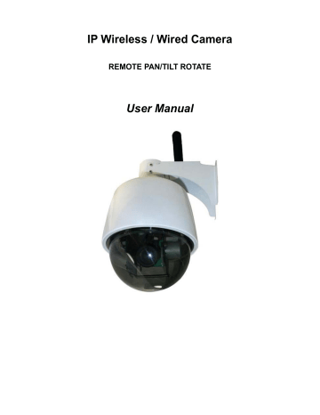 IP camera User Manual | Manualzz