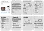 Baby Video Monitor VB601 User Guide | Manualzz