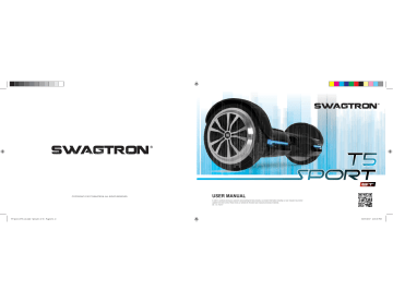 SWAGTRON T5 Sport Hoverboard User Manual | Manualzz