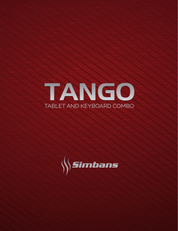 Tango Tablet Quick Start Guide | Manualzz