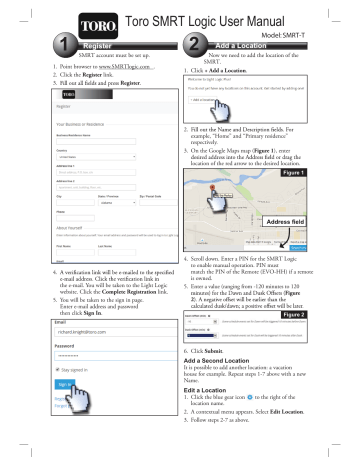 Toro SMRT-T User Manual | Manualzz