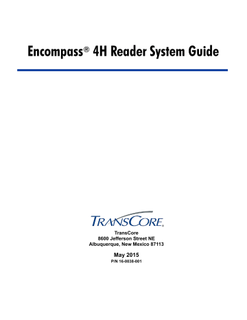 Encompass 4H Reader System Guide | Manualzz