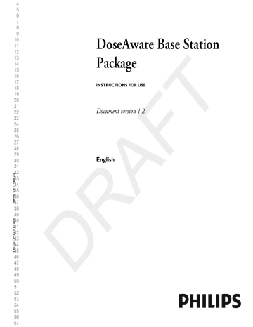 DoseAware Base Station Instructions for Use | Manualzz
