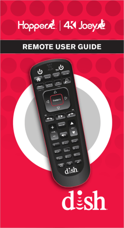 DISH Remote Control User Guide | Manualzz