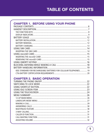 Mobile Phone User Manual | Manualzz