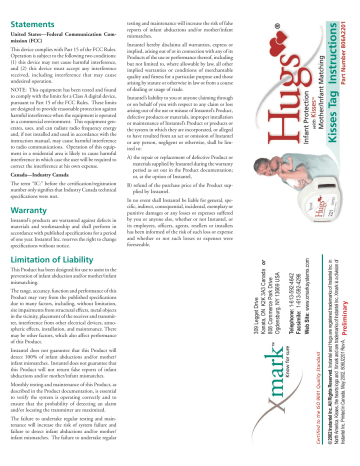 Hugs, Kisses User Manual | Manualzz