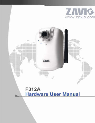 ZAVIO F312A IP Camera User Manual | Manualzz