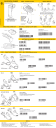 Zebra DS8178 - Reference guide, Quick start Guide, User Guide