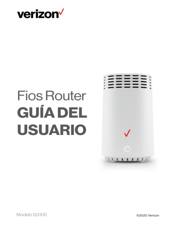 Verizon Fios G3100 El manual del propietario | Manualzz