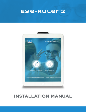Essilor Eye-Ruler 2 Installation Manual | Manualzz