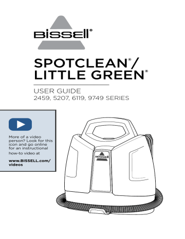 Bissell Spot Clean Proheat Manual