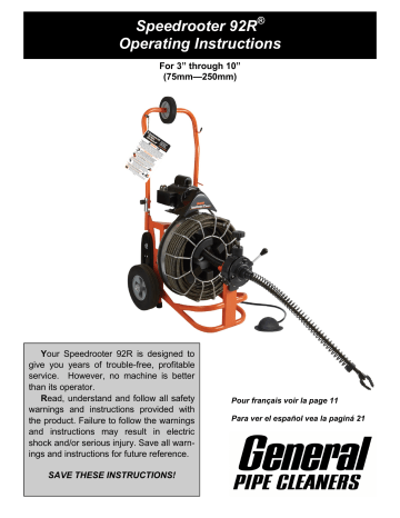 General Wire Spring 92R Instrucciones De Operación | Manualzz