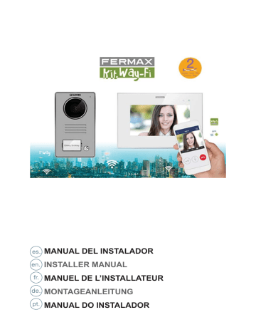 Fermax Way-Fi Installer Manual | Manualzz