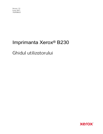Xerox B230 Printer Guia de usuario | Manualzz