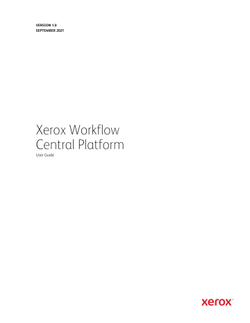 Xerox Workflow Central User Guide | Manualzz