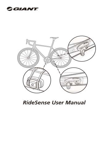 Giant RideSense Owner Manual | Manualzz