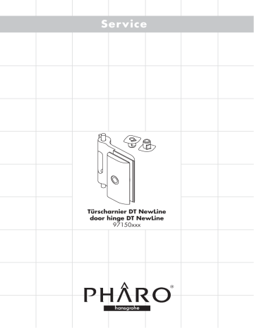 HANSGROHE Pharo 97150 Serie Montageanleitung | Manualzz