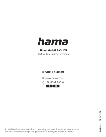 Hama 00054494, 00054490 7in1 Accessory Pack, 00054490, 00115447 ...