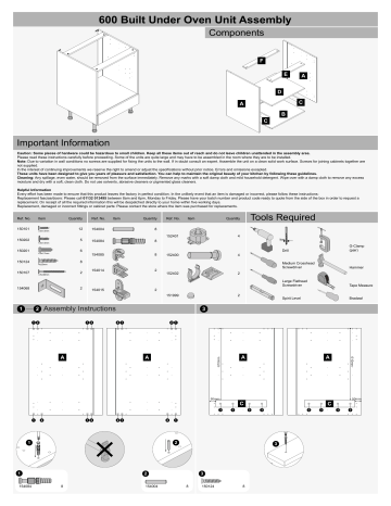Wickes Kitchen Cabinet Assembly Instructions | Homeminimalisite.com
