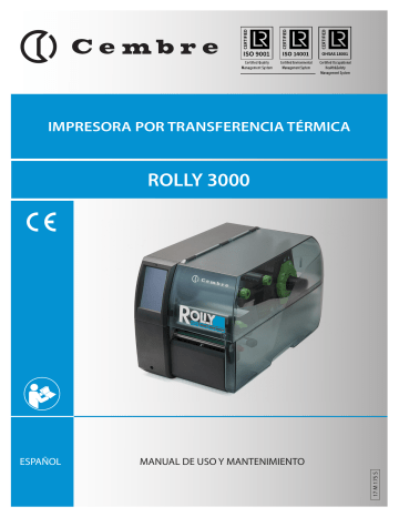 Cembre ROLLY 3000 Manual de usuario | Manualzz