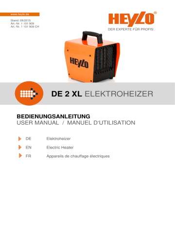 Heylo DE 2 XL User Manual | Manualzz