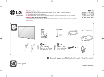 LG 65UR340C9UD Owner's Manual | Manualzz