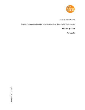 IFM VES004 Parameter setting software for vibration diagnostic ...