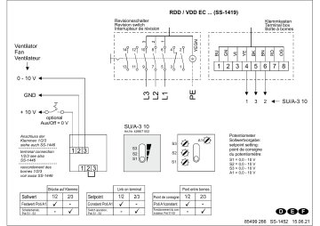 Helios VDD EC 400 Wiring Diagram | Manualzz