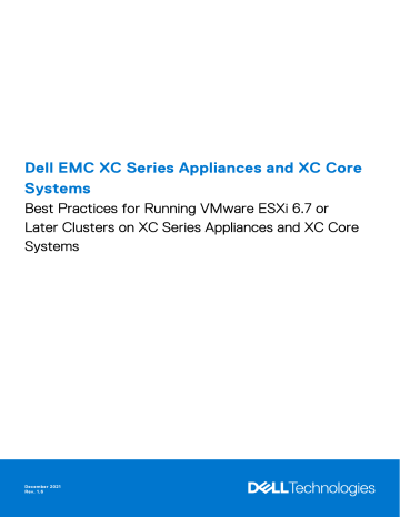 Dell EMC XC Core XC750 Specifications | Manualzz