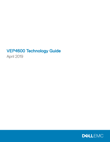 Dell Networking VEP4600 8-Core access platform Specifications | Manualzz