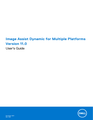 Dell Image Assist software User's guide | Manualzz